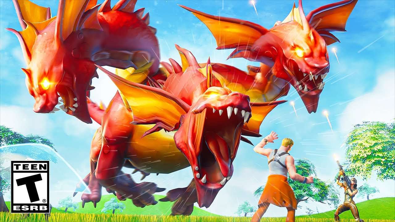 FORTNITE CAPITULO 4 TEMPORADA 1 EM BREVE! O NOVO MAPA DO FORTNITE ...