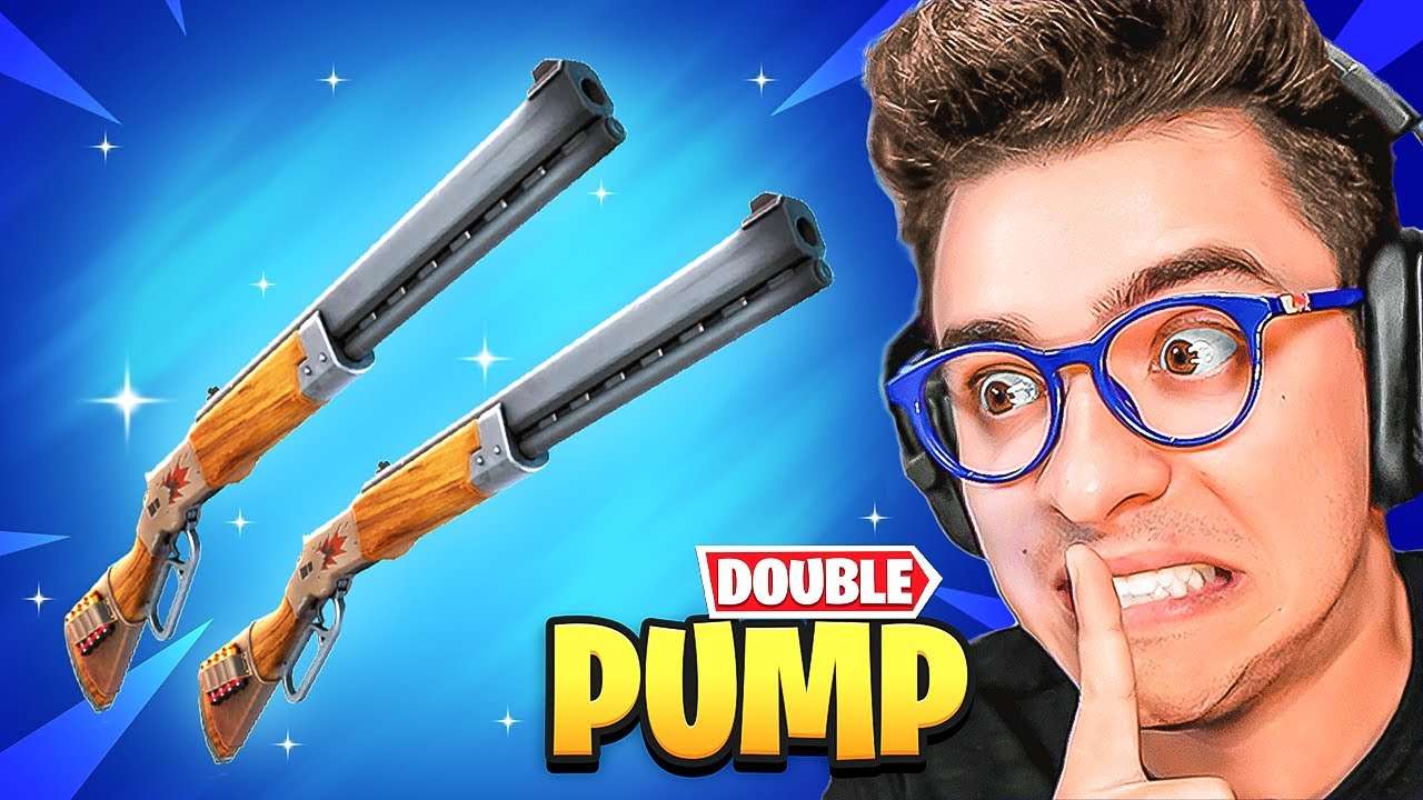 A DOUBLE PUMP VOLTOU AO FORTNITE! - Fortnite BR